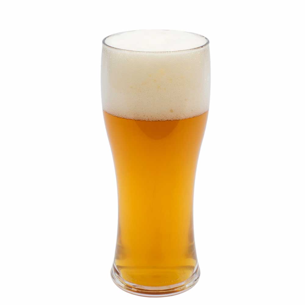 Plastic Weizen beer glass 57 cl. with print - Riké Group INT