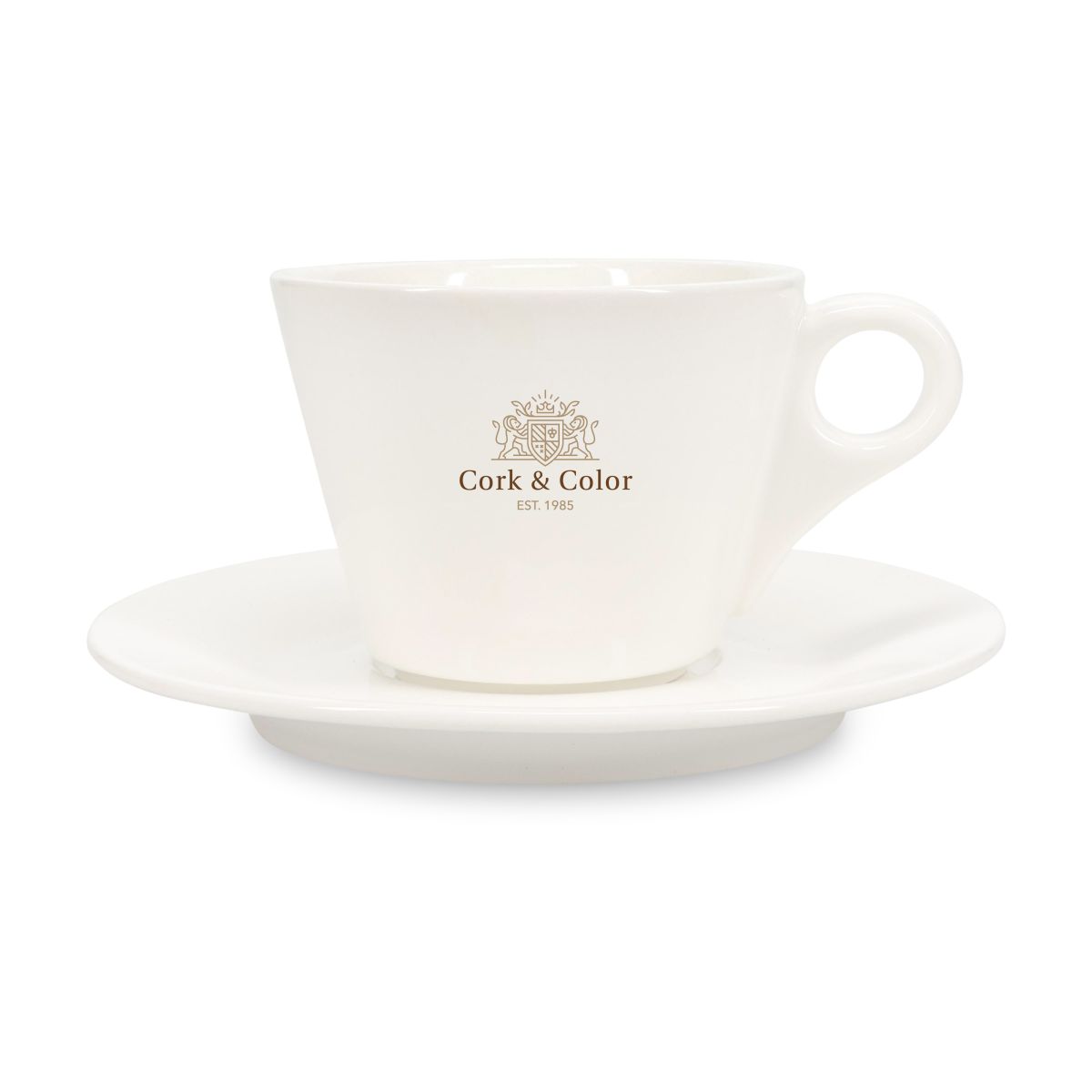 Baristo Cappuccino 21 cl. SET with print - Riké Group INT