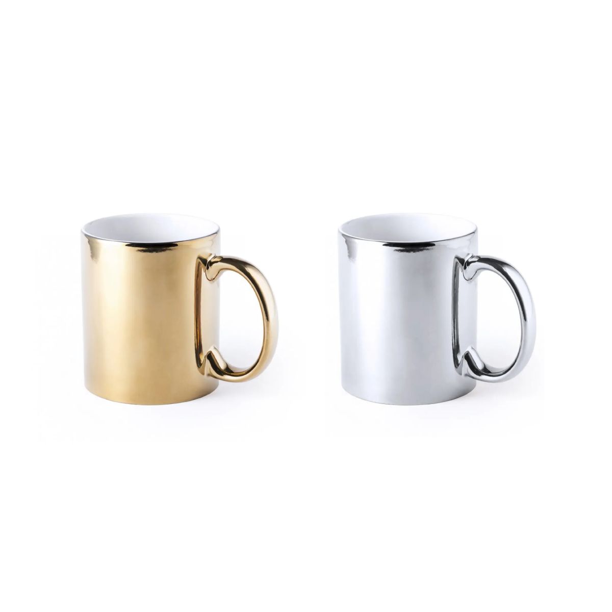Mok Jasper 35 cl. Goud / Zilver | Graveren - Riké Group