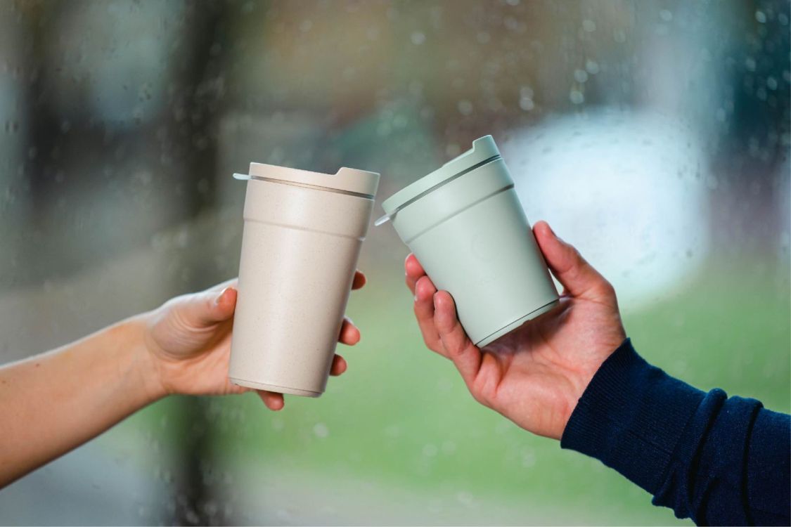 Herbruikbare bekers bedrukken of graveren - Riké Group