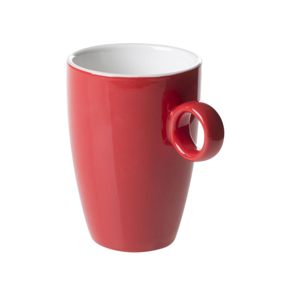 Rode mokken bedrukken: Hoge kwaliteit bedrukte mokken - Riké Group