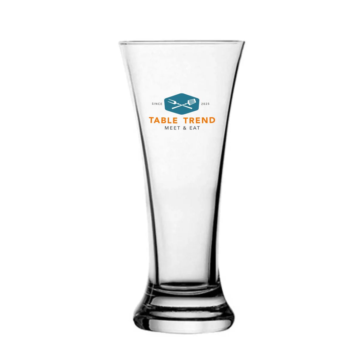 Beer glass Tuborg 34 cl. with print - Riké Group INT