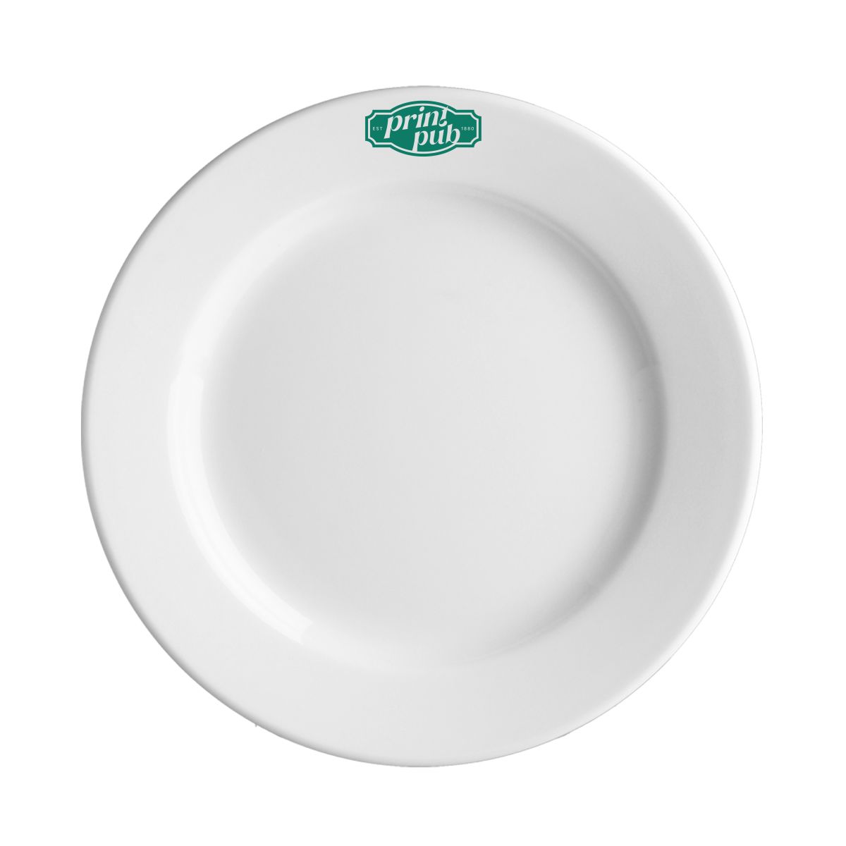 Plate Princip 21 cm with print - Riké Group INT