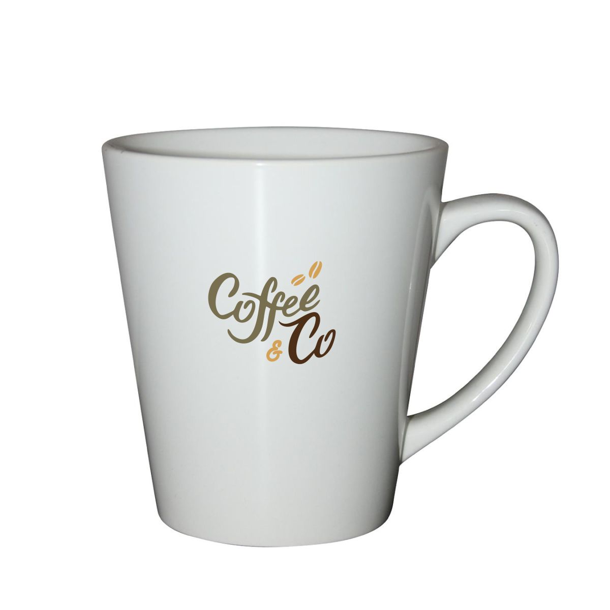 Delta mug 30 cl. print - Riké Group INT
