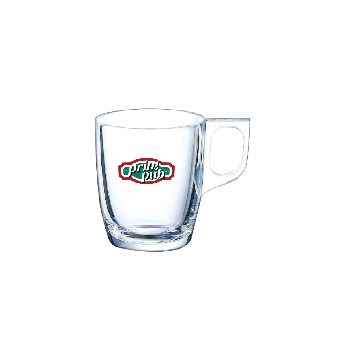 Voluto Espressoglas 9 cl bedrukken - Riké Group
