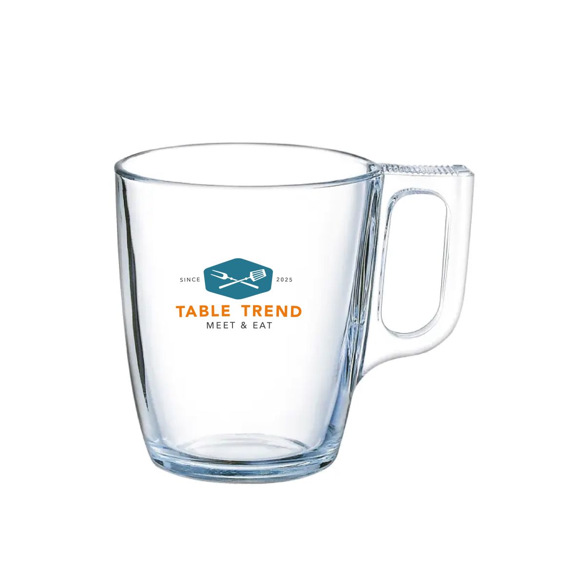 Voluto Glass 25 cl. with print - Riké Group INT